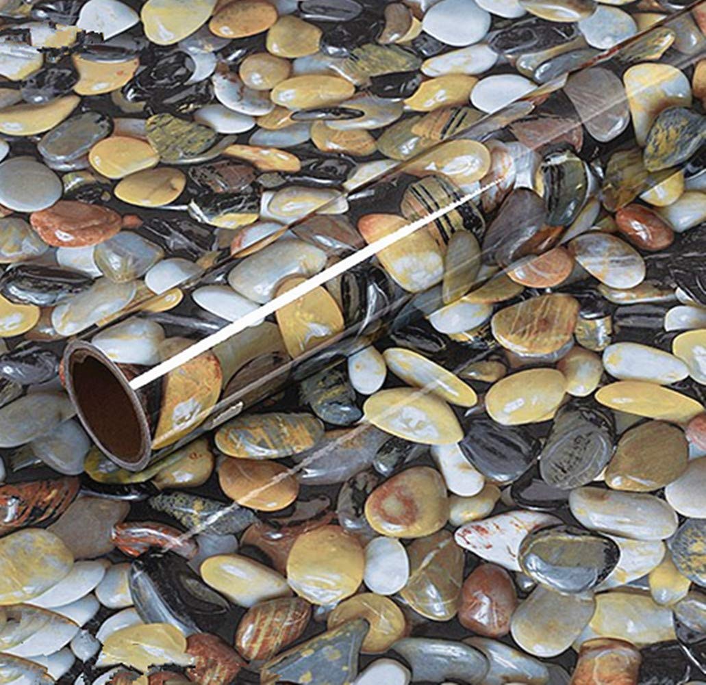 3D Pebbles Marble Self Adhesive Paper Peel Stick Cobblestone Vinyl ...