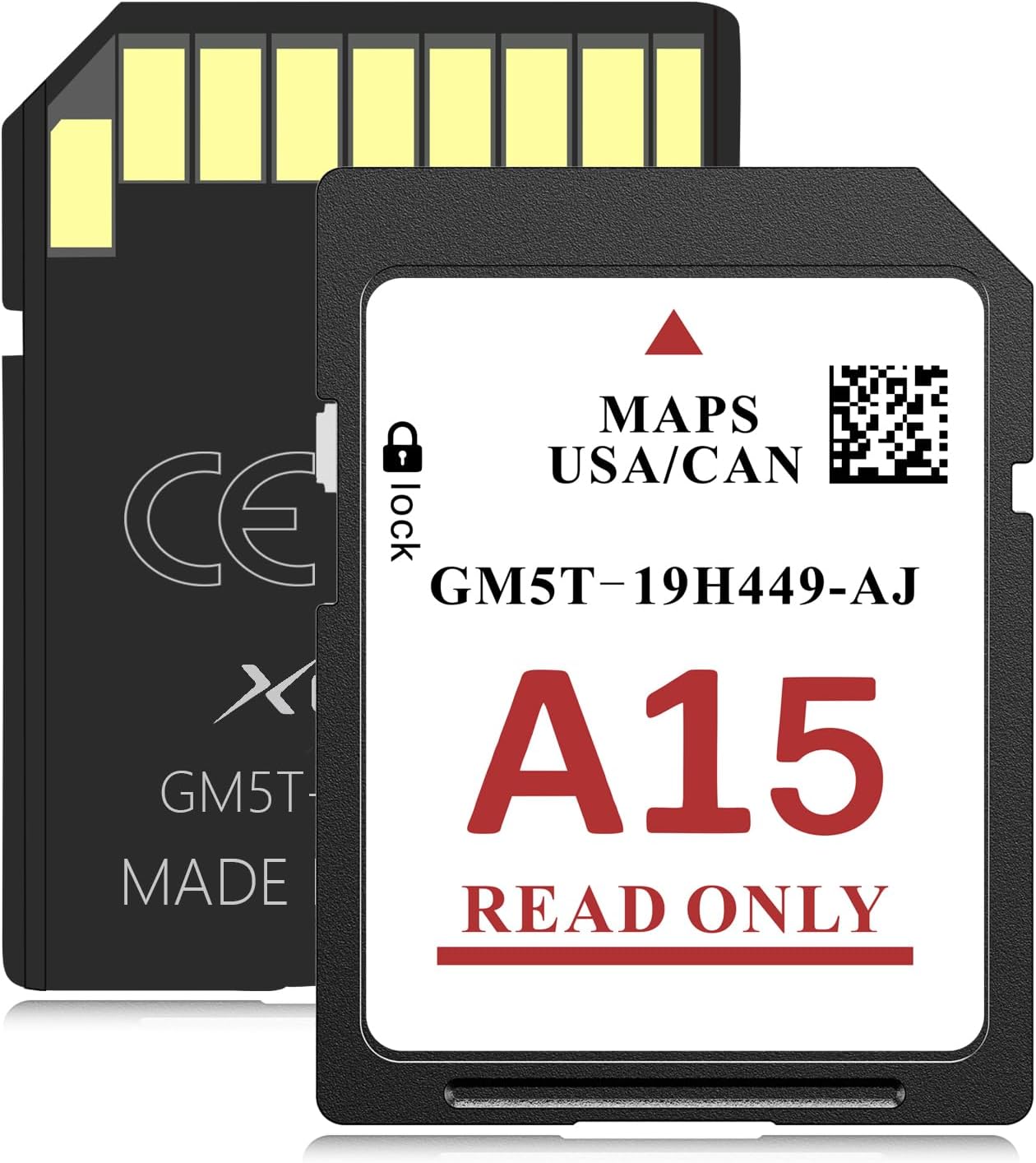 Amazon.com: XGEEK A15 Navigation SD Card Accessory for Ford/Lincoln ...