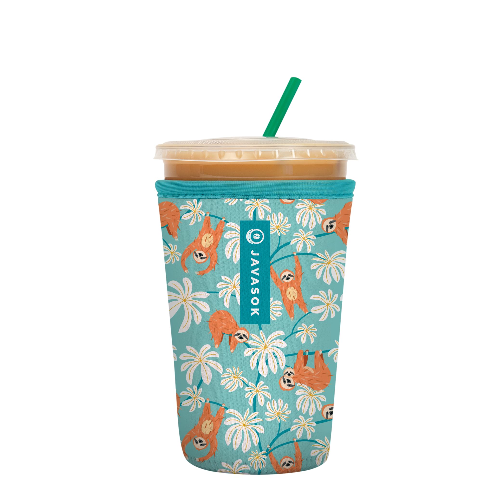 Amazon.com: Sok It Java Sok Iced Coffee & Cold Soda Insulated Neoprene ...