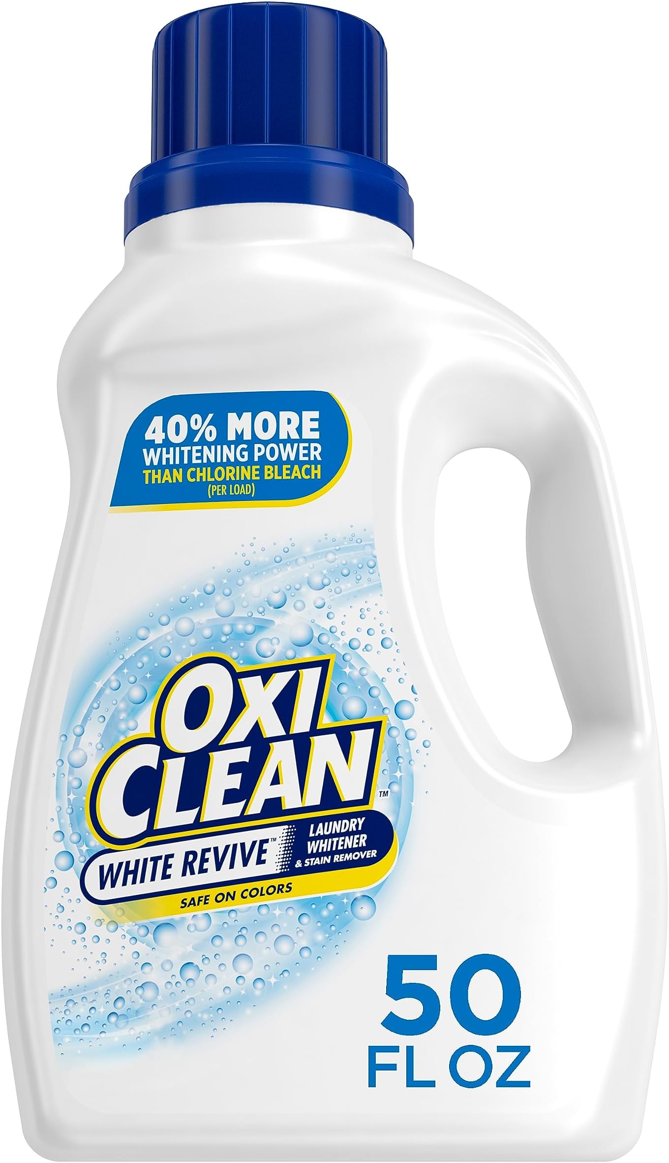 Amazon.com: OxiClean White Revive Laundry Whitener and Stain Remover ...