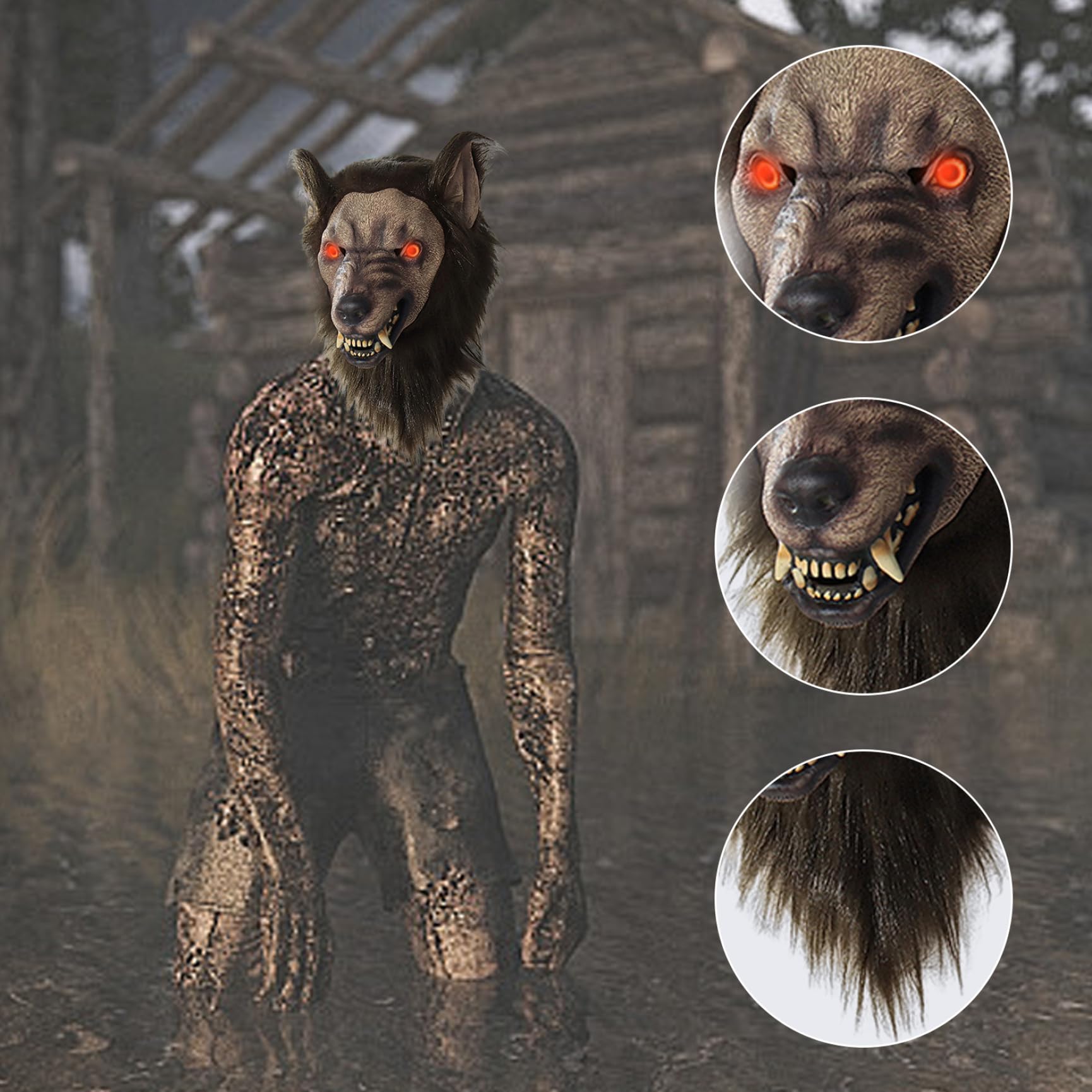 Werewolf Costume Underworld