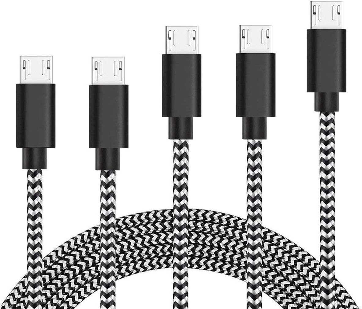 Amazon.com: SYNCWIRE Micro USB Cable Android Charger - 3.3ft ...