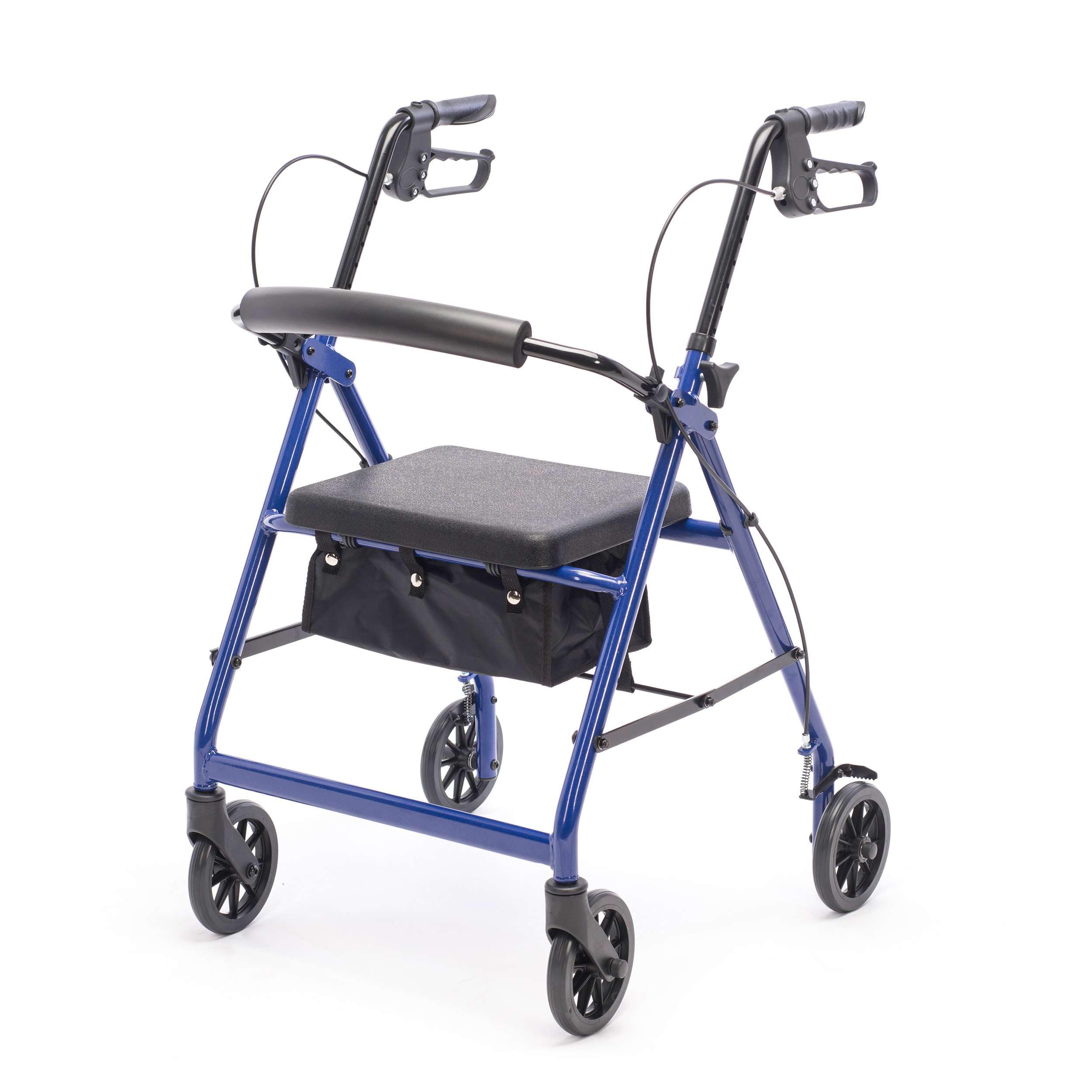 Snapklik.com : Foldable Lightweight Rollator Walker