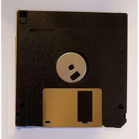 Amazon.com: 10 Pack DS/DD Floppy Disks. 720K Double Density MF2-DD. 3.5 ...