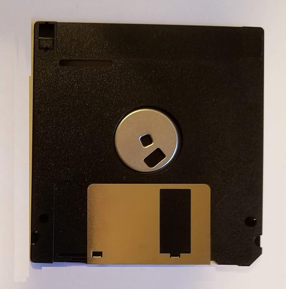 Amazon.com: k DS/DD Floppy Disks. 720K Double Density MF2-DD. 3.5 inch ...
