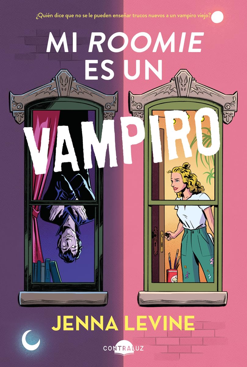 Mi roomie es un vampiro : Levine, Jenna, Jiménez Furquet, Noemí: Amazon.com.mx: Libros