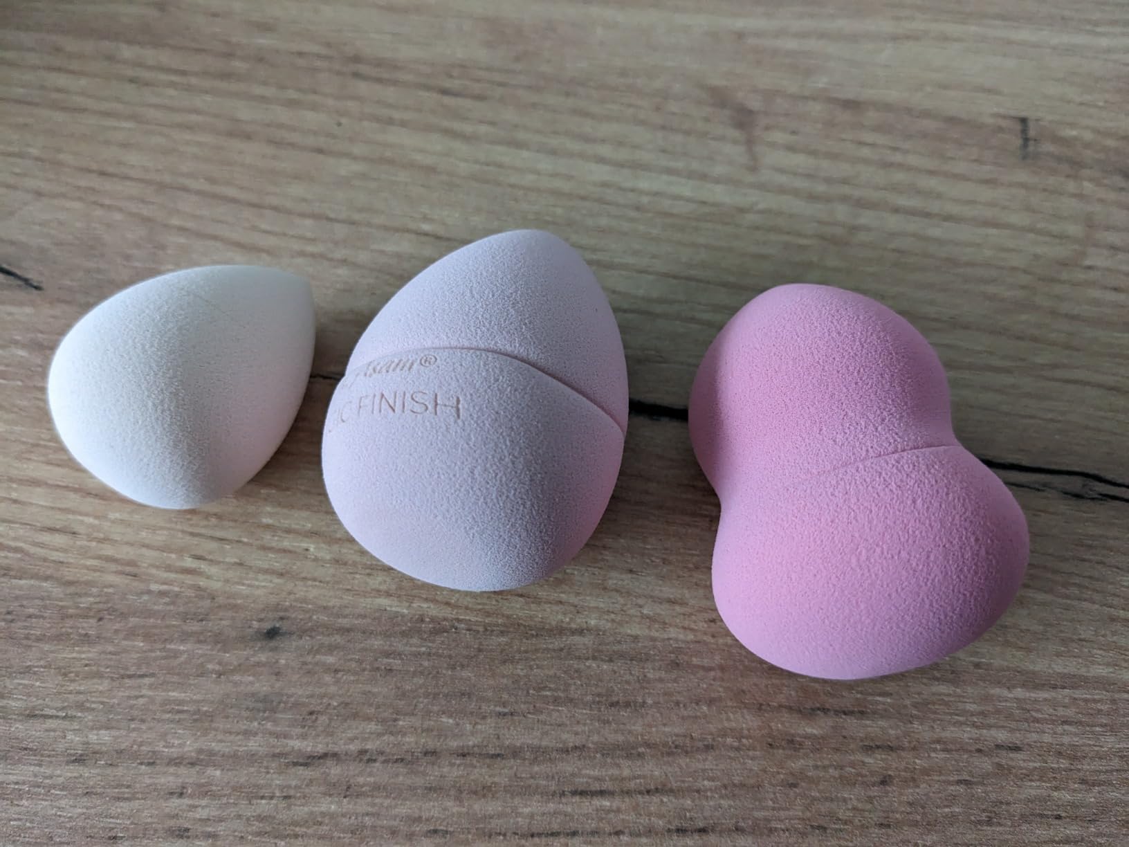 M. Asam MAGIC FINISH Make-up Schwamm Trio (3 Stk.) – Sponge Trio zum ...