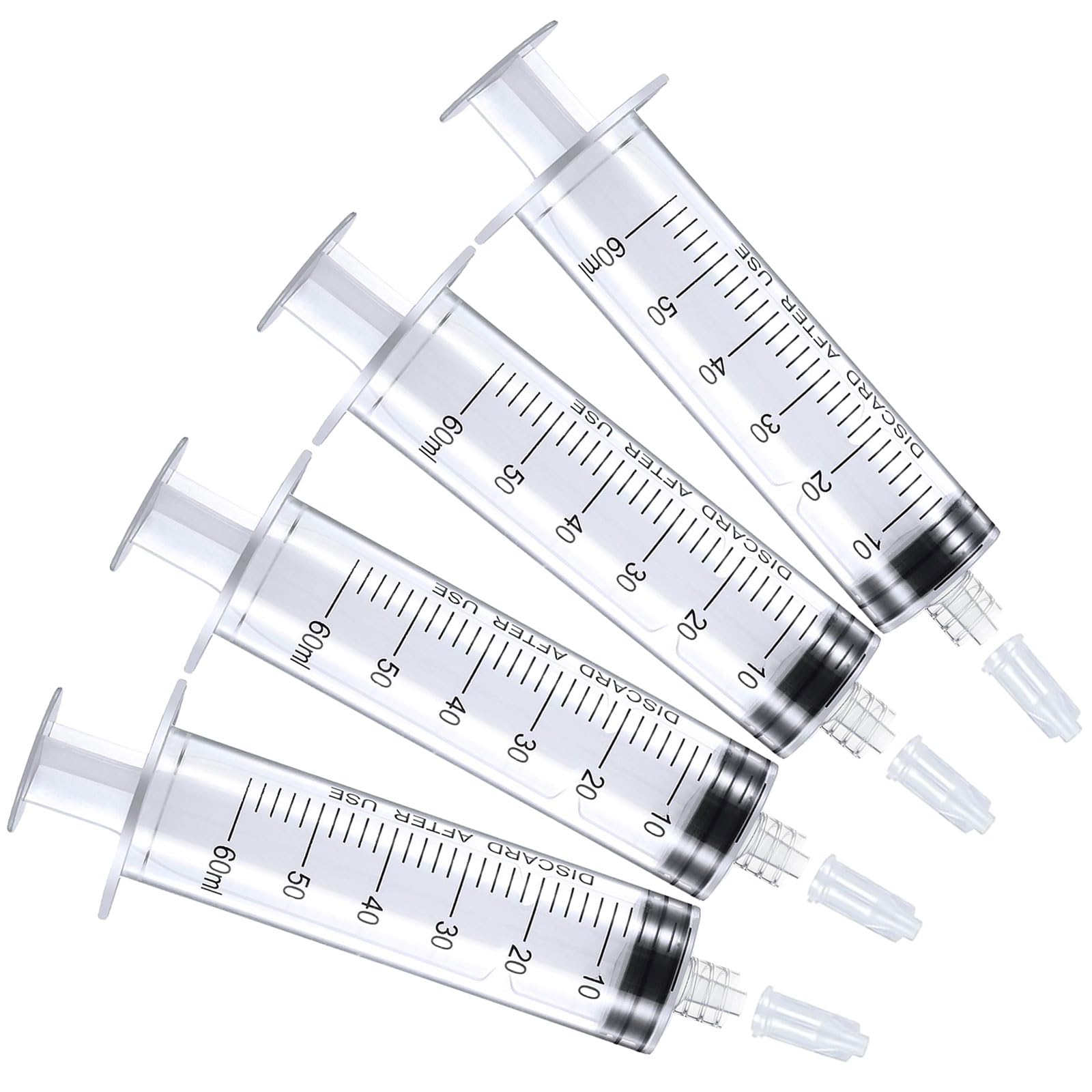 60ml Luer Lock Syringe Syringes Without Needle Disposable Syringe ...