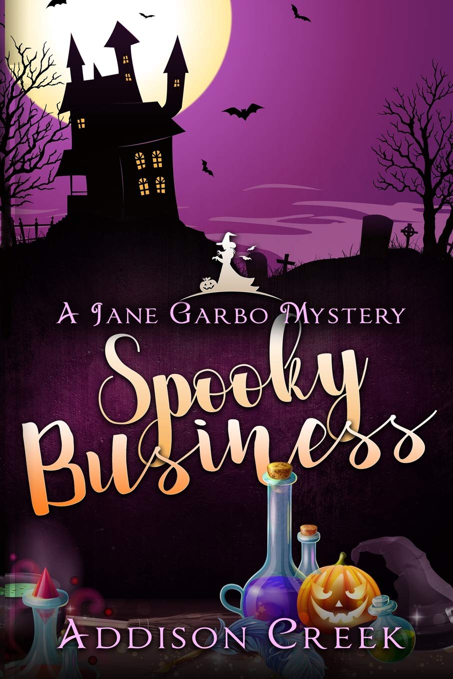 Amazon.com: Spooky Business (Jane Garbo Mysteries): 9781090595928 ...