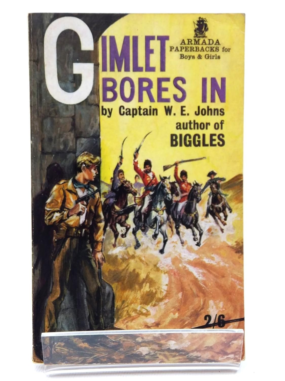 Gimlet Bores In: Amazon.co.uk: JOHNS, W E with illustrations by ROBERTS ...