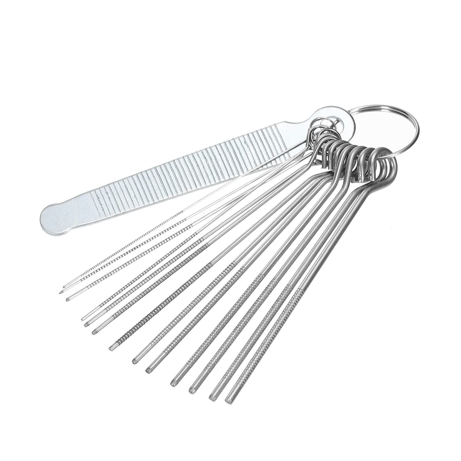 Amazon.com: PATIKIL Guitar Nut Slotting File Set Bridge Saddle Nut ...