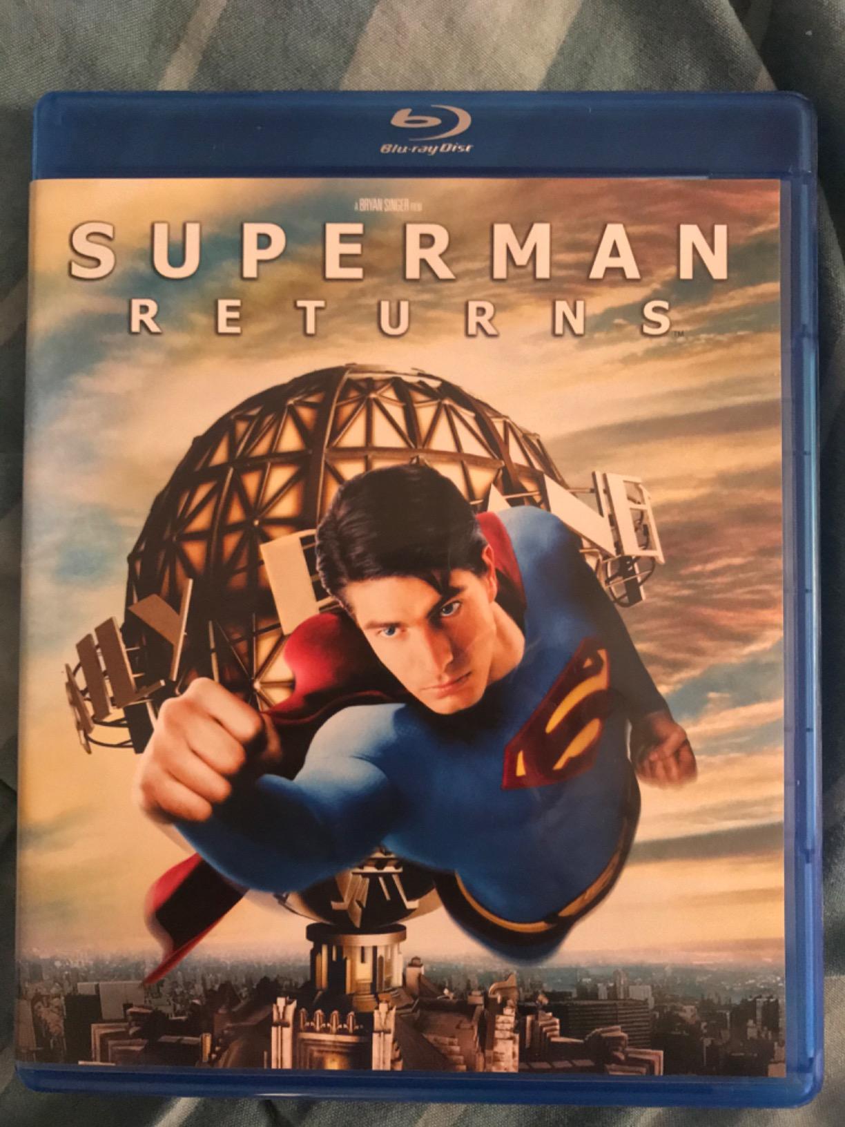 Amazon.com: Superman Returns - DVD - DC COMICS : DVD: Movies & TV