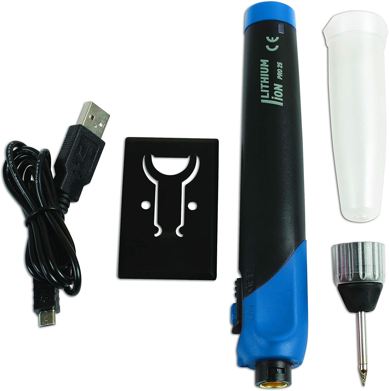Laser 7336 Rechargeable Soldering Iron 12w : Amazon.co.uk: DIY & Tools