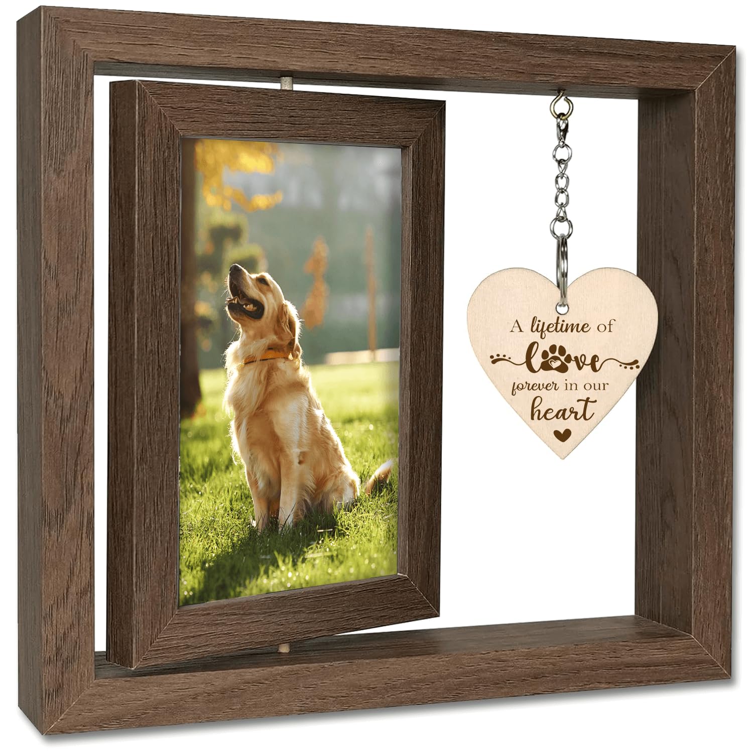 Dog Memorial Gifts For Loss Of Dog Dog Memorial Picture Frame ...