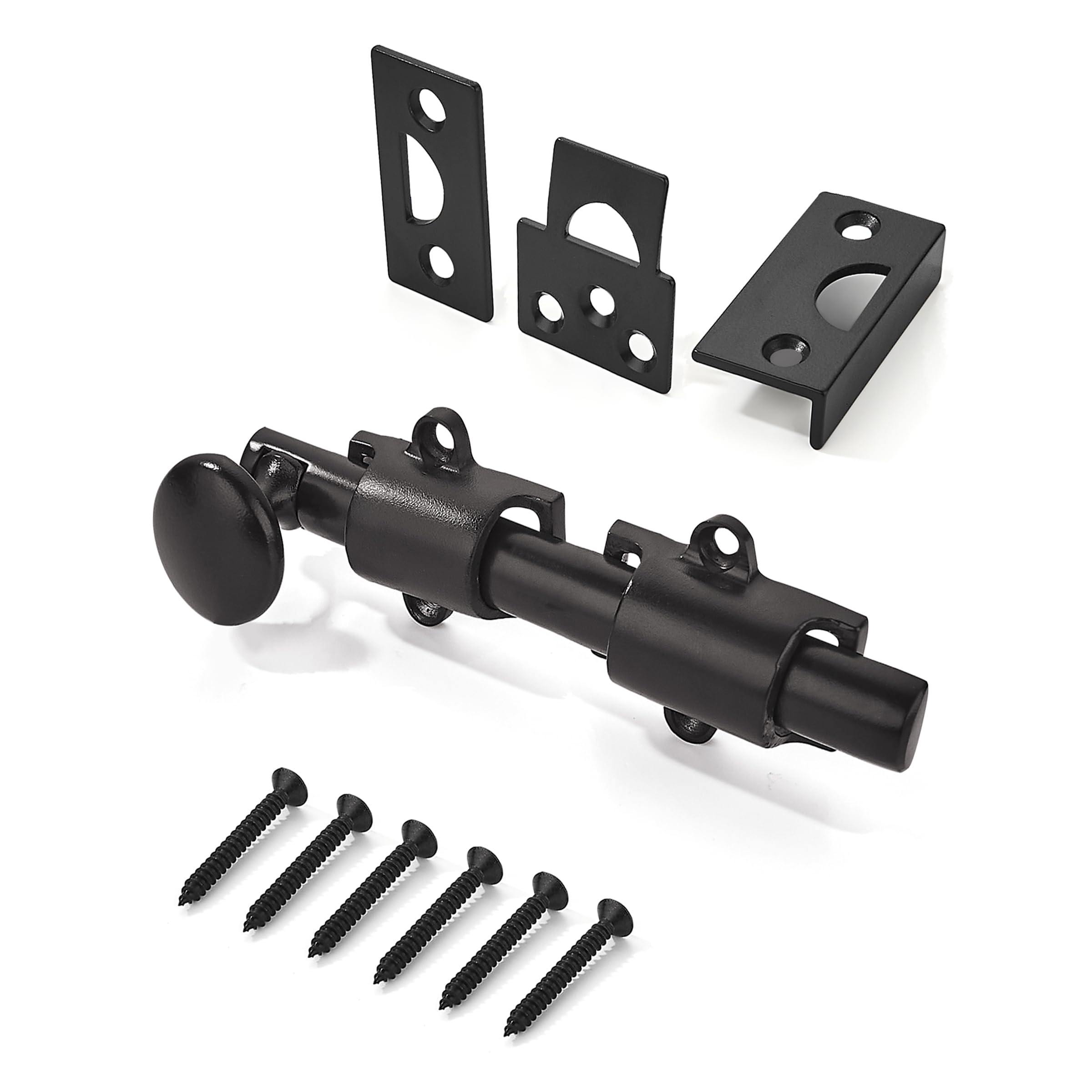 Snapklik.com : Khtumeware 4 Inches 2-Pack, Oil Rubbed Bronze Solid ...