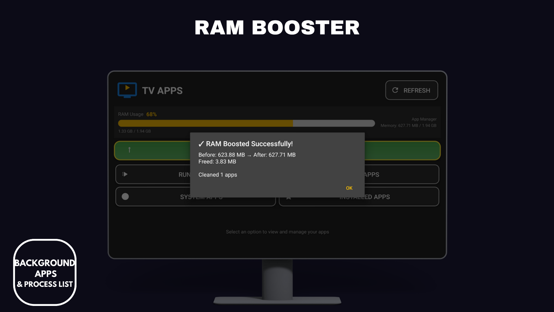 Background Apps and Process List : Made for Fire TV and Fire Tablets ...