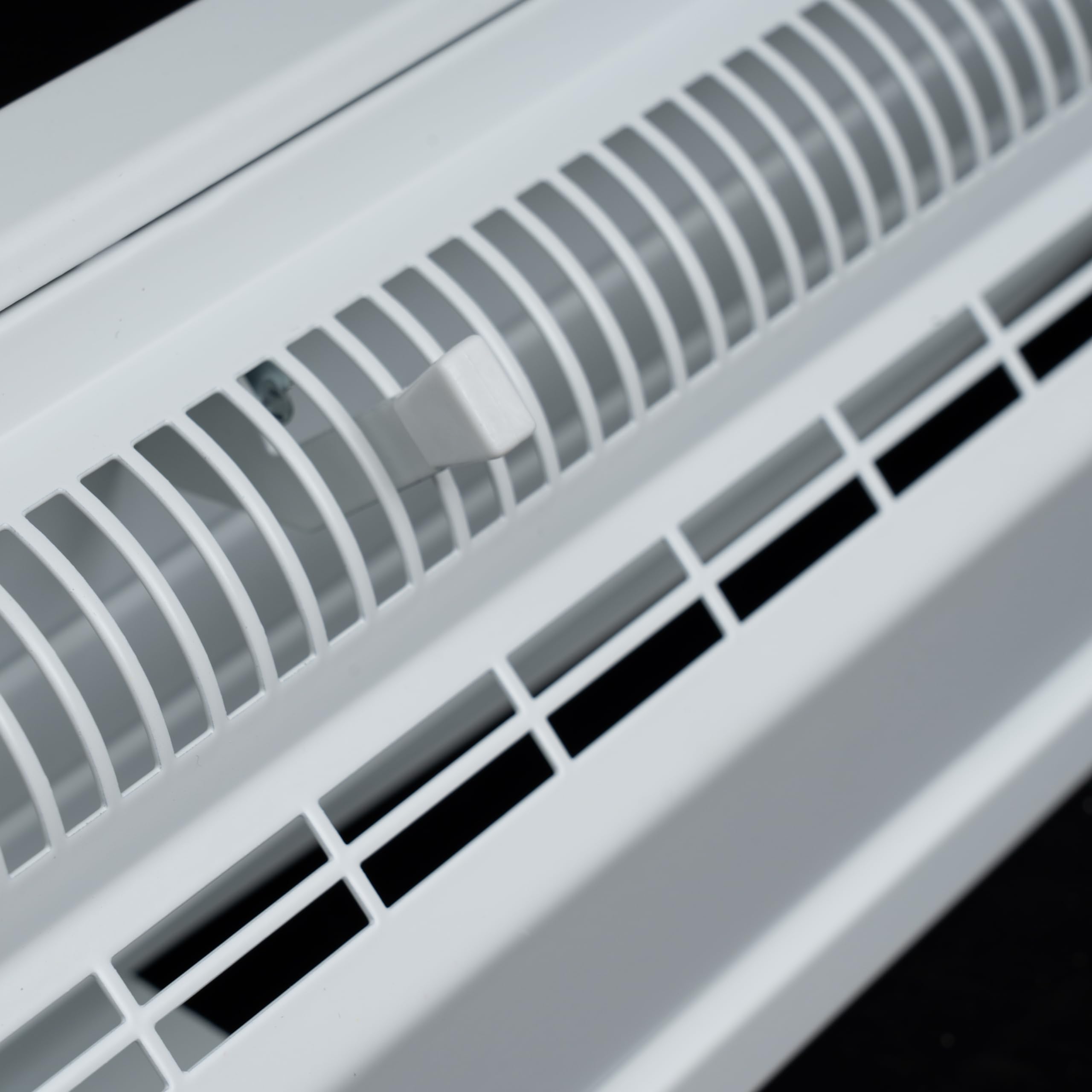 Snapklik.com : Fits 48-Inch Baseboard Space, Baseboard Air Register ...