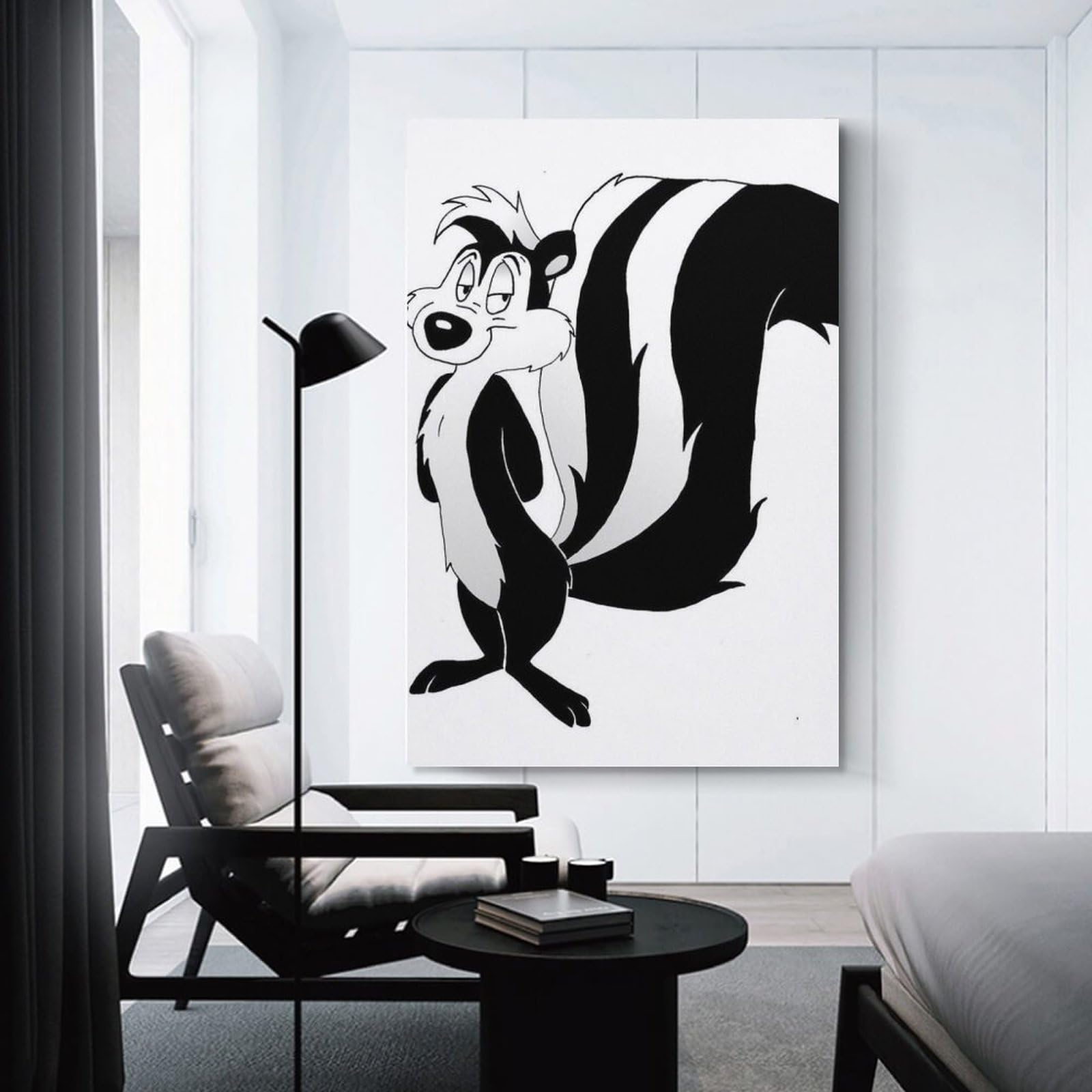 pepe le pew printable coloring pages