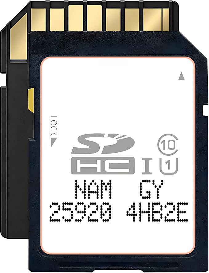 Amazon.com: Willyon 25920 4HB2E Latest Version Navigation SD Card Fits ...