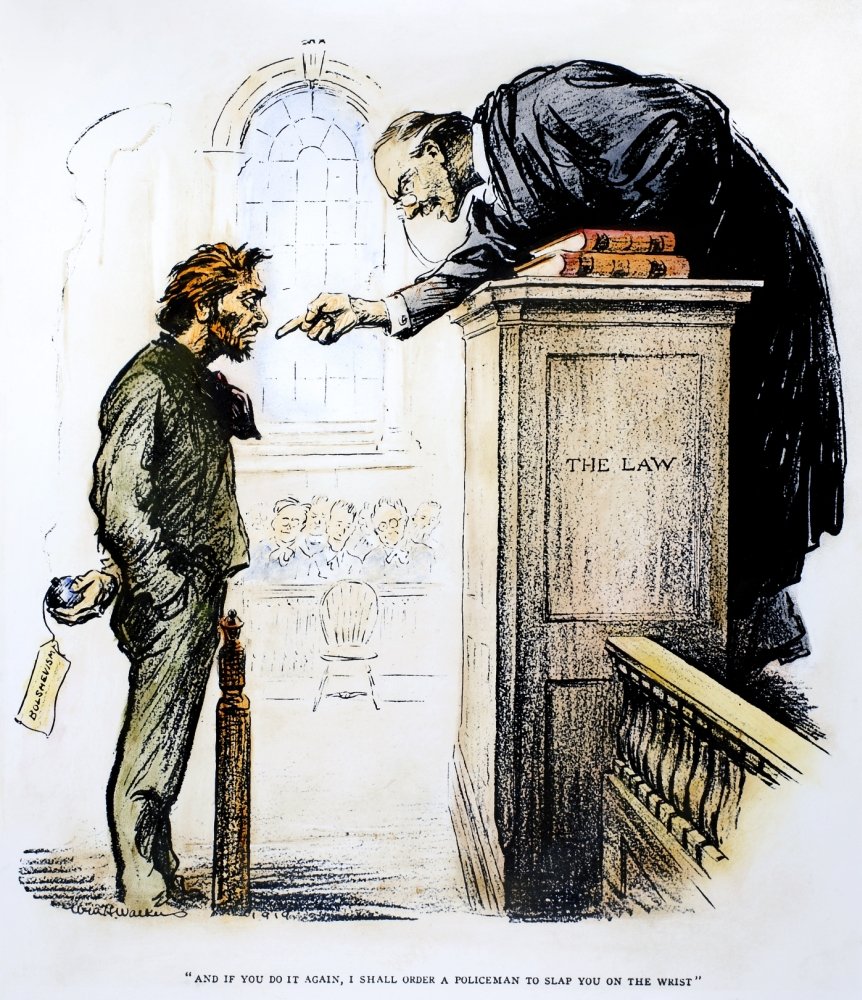 Red Scare Political Cartoons