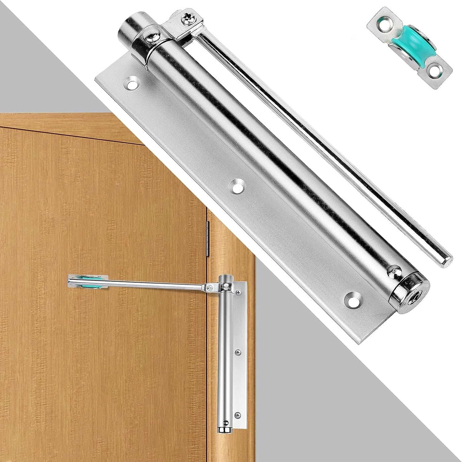 Buy Safety Spring Door Closers Soft Closing Door Controls Residential ...
