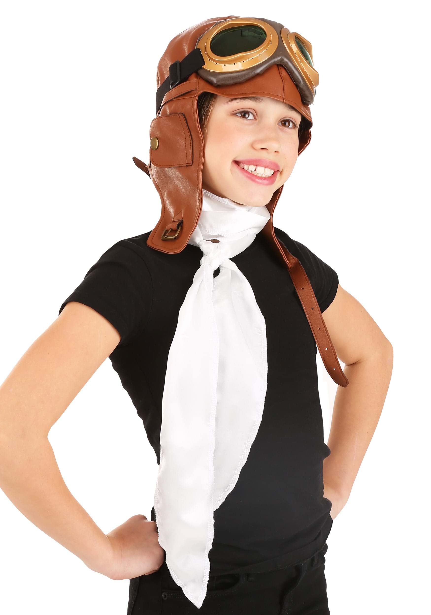Snapklik.com : Elope Amelia Earhart Amelia Earhart Faux Leather & Satin Kit