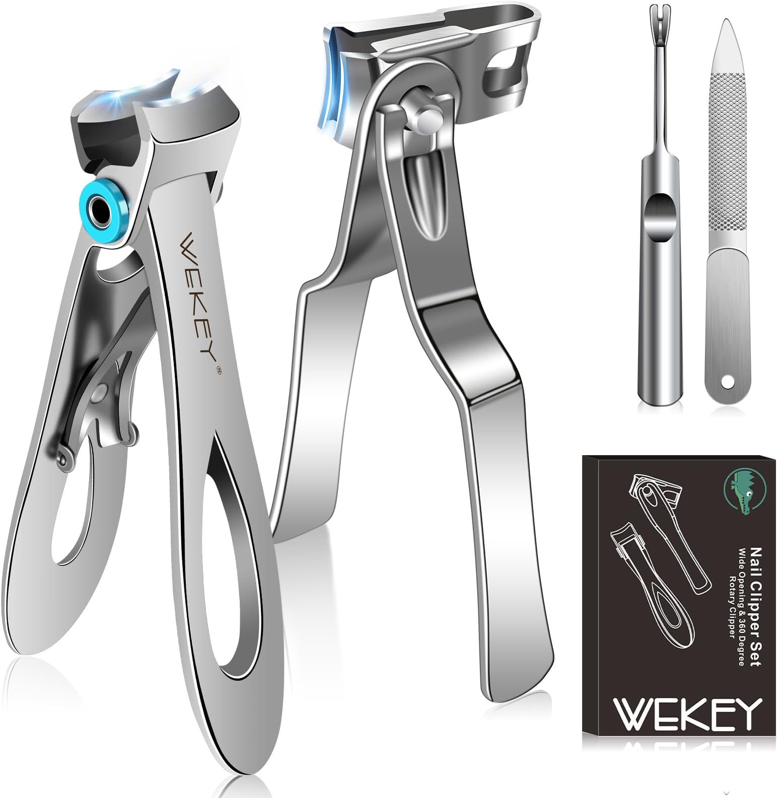 Amazon.com : Nail Clippers for Men-Toe Nail Clipper for Thick Toenail ...