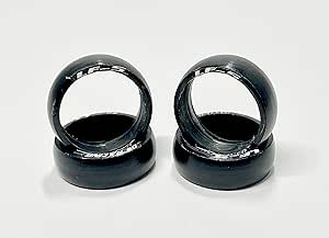 Amazon.com: DS Racing MI-LF5 4-Piece Drift Tires Set for Kyosho Mini-Z ...