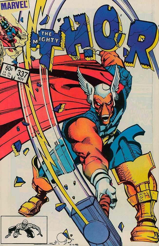 Amazon.com: Thor, Edition# 337: Marvel: Books