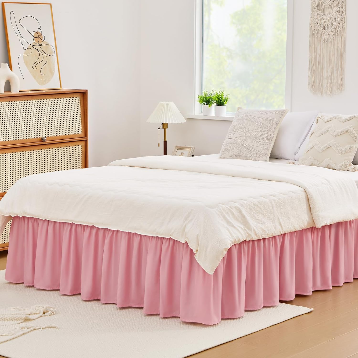 Bed Skirt 16 Inch Drop