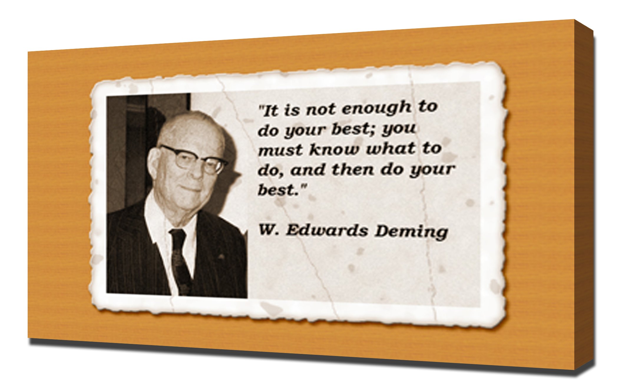 Edward Deming Quotes