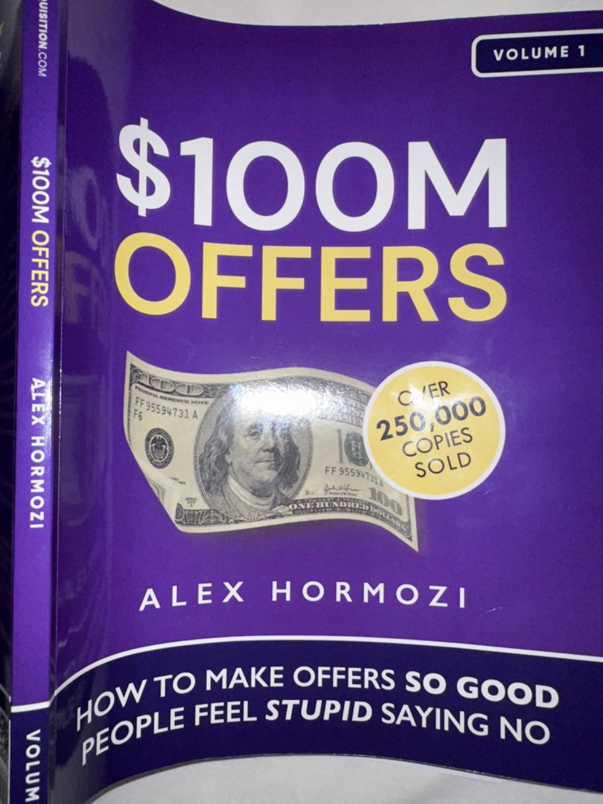 $100M Offers: How To Make Offers So Good People Feel Stupid Saying No ...
