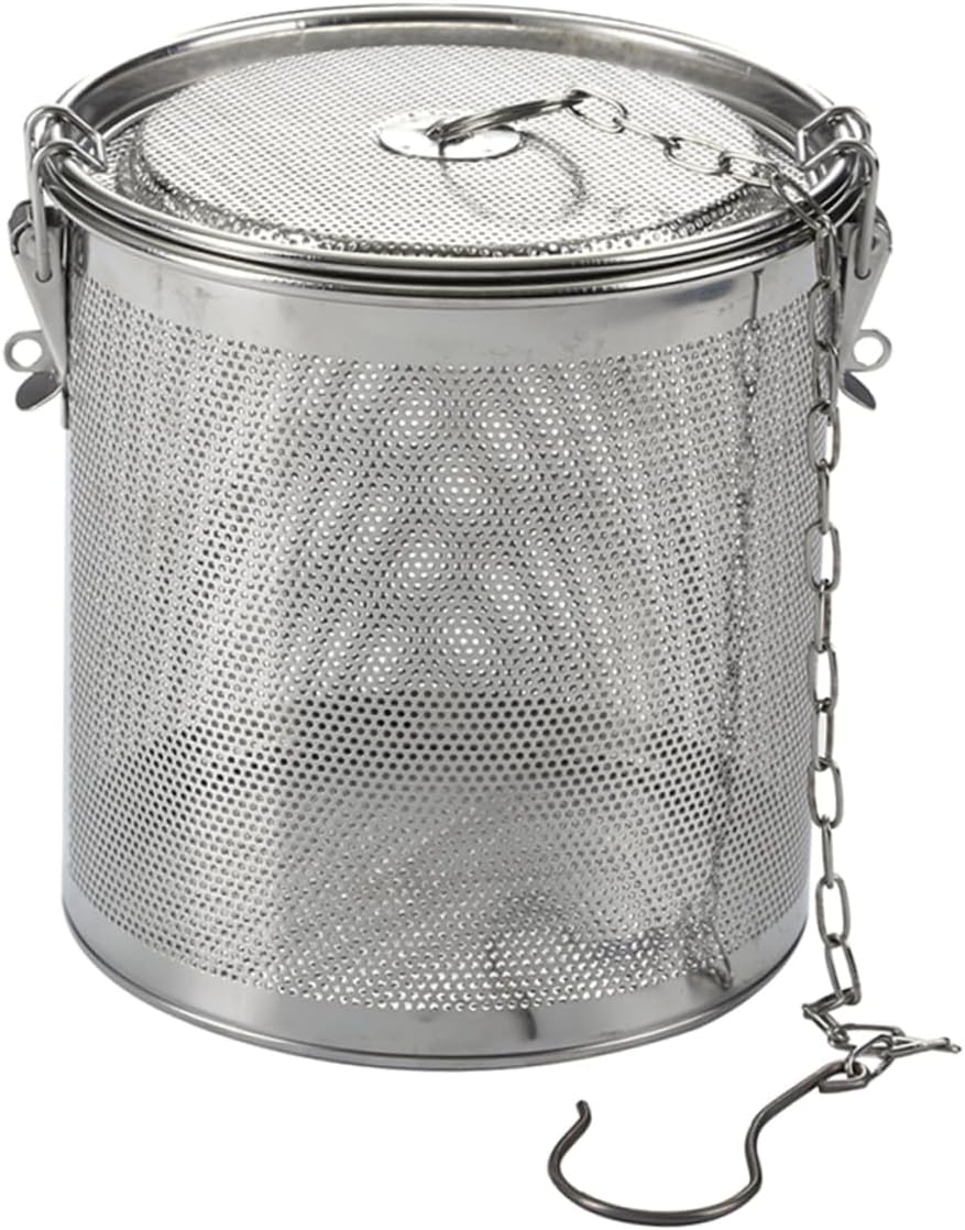 Amazon.com: BESTOYARD 1pc Skimmer Basket Tea Ball Strainer Soup Fine ...