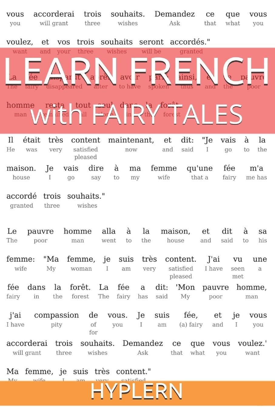 Amazon.com: Learn French with Fairy Tales: Interlinear French to ...