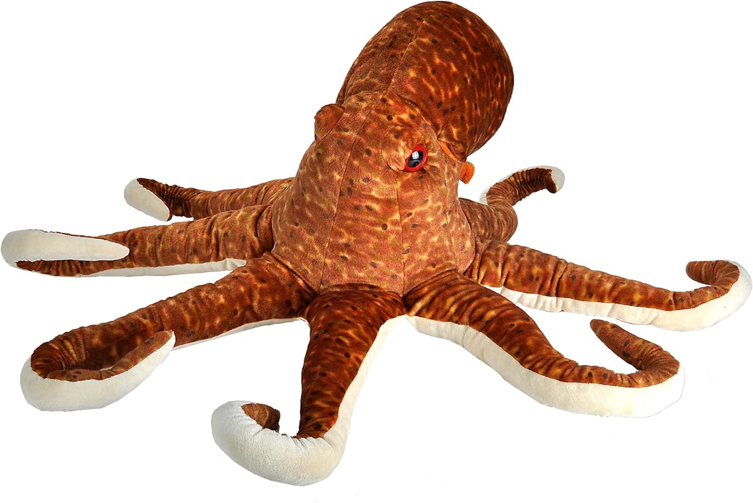 Amazon.com: Wild Republic Jumbo Octopus Plush, Giant Stuffed Animal ...