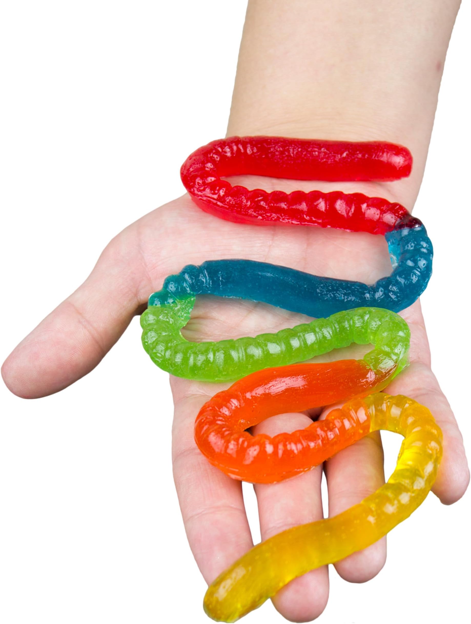 Amazon.com : Giant Gummy Bears Party Python, 8 ft, 26.9 lbs : Grocery ...