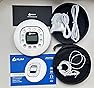 KLIM Journey Lettore CD HiFi portatile + NUOVO + Cuffie incluse + Radio ...