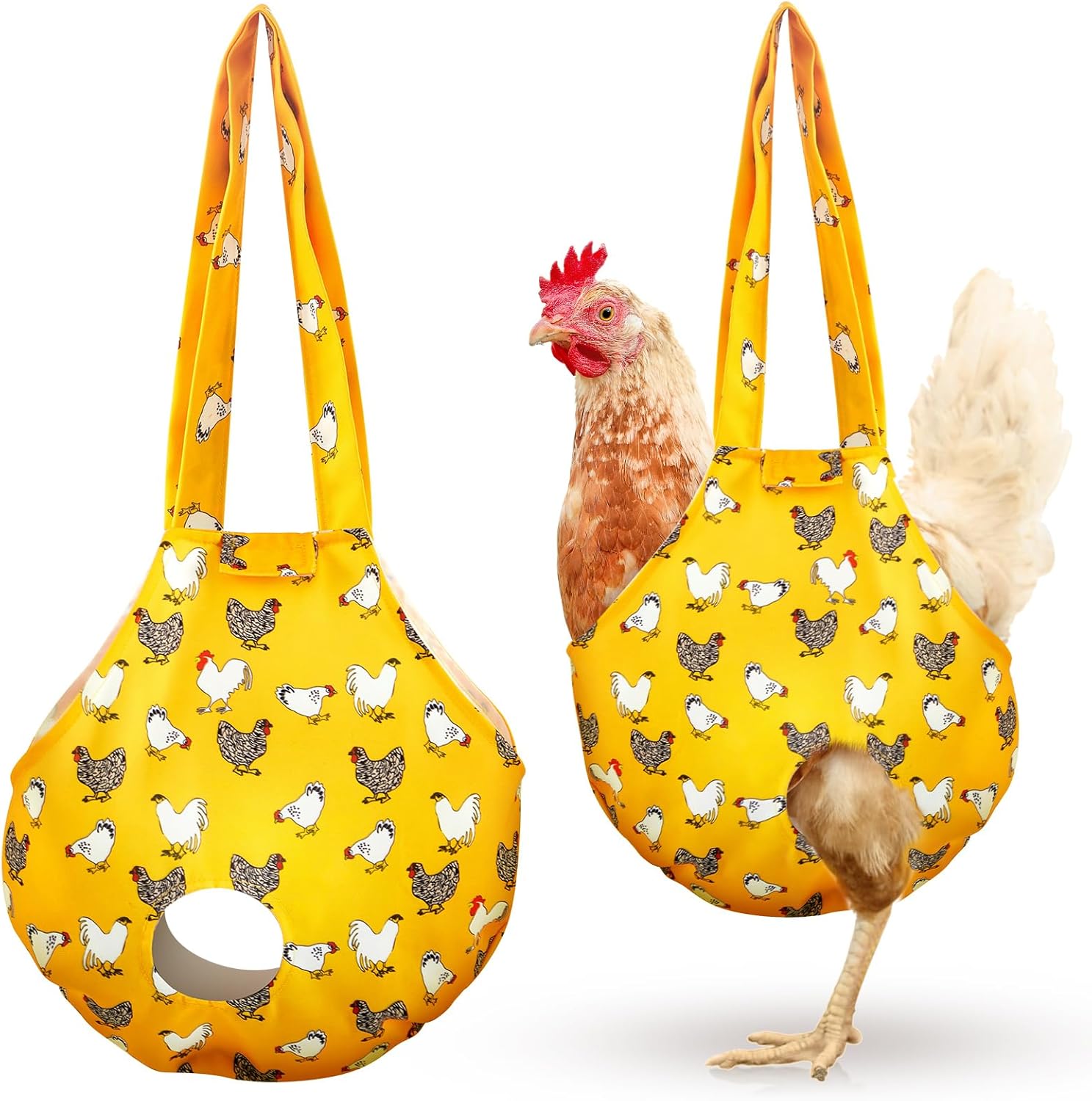 Amazon.com : Paterr 2 Pack Chicken Holder Bag, Catching Hand Bag Hen ...