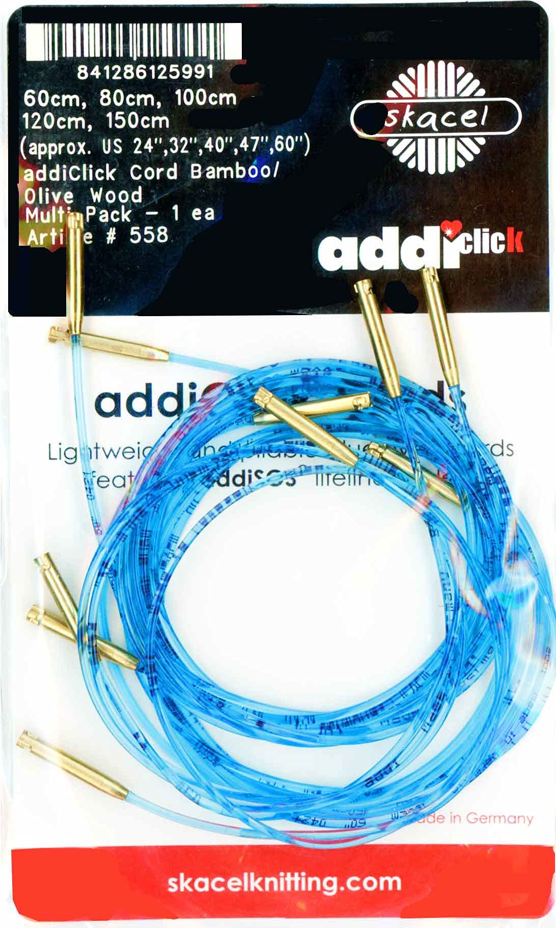 Le Mans Winner Car Addi Click Interchangeable Knitting Cords - 5-Set ...