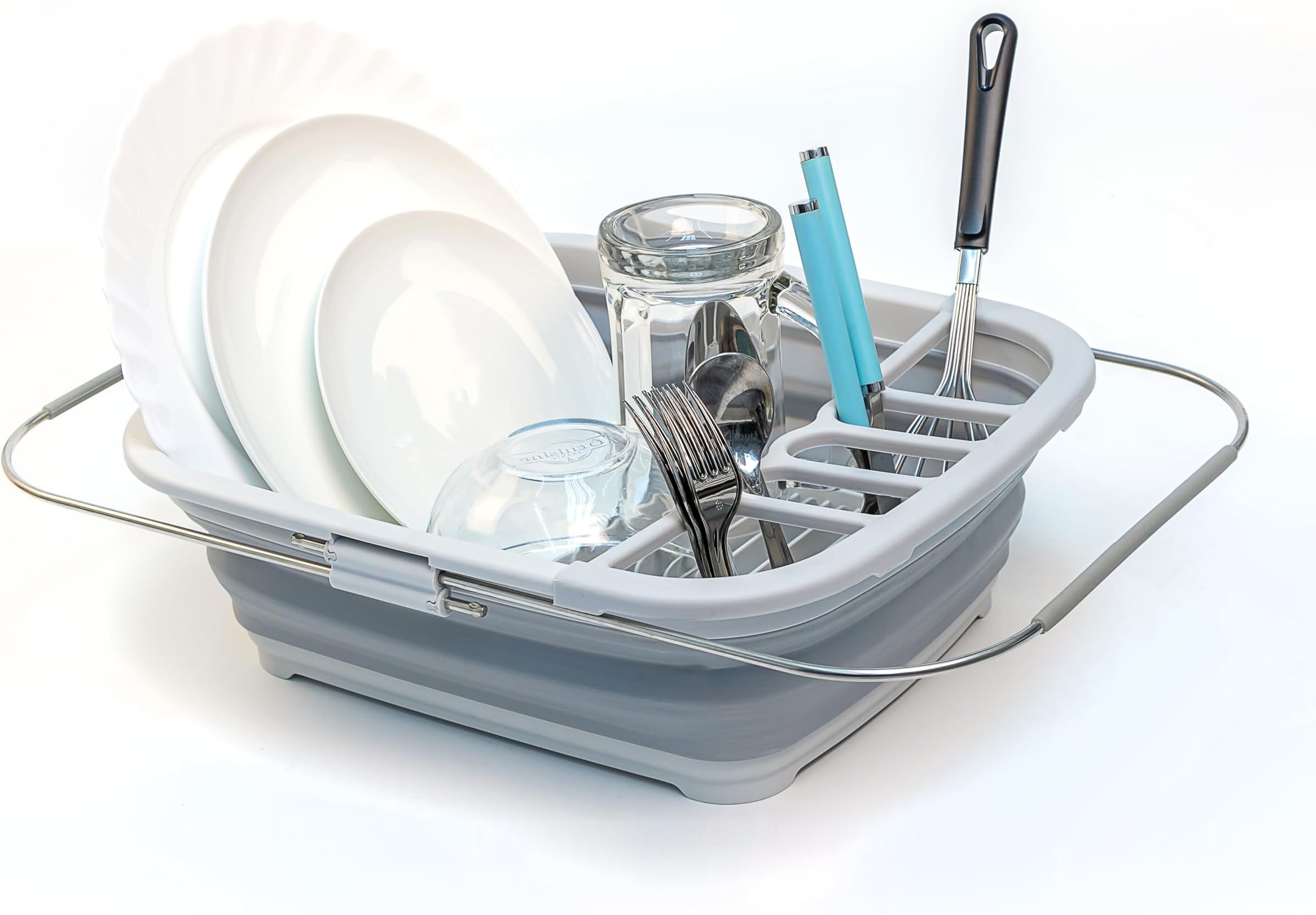 Amazon.com - SAMMART 8L (2.11Gallons) Expandable Collapsible Plastic ...