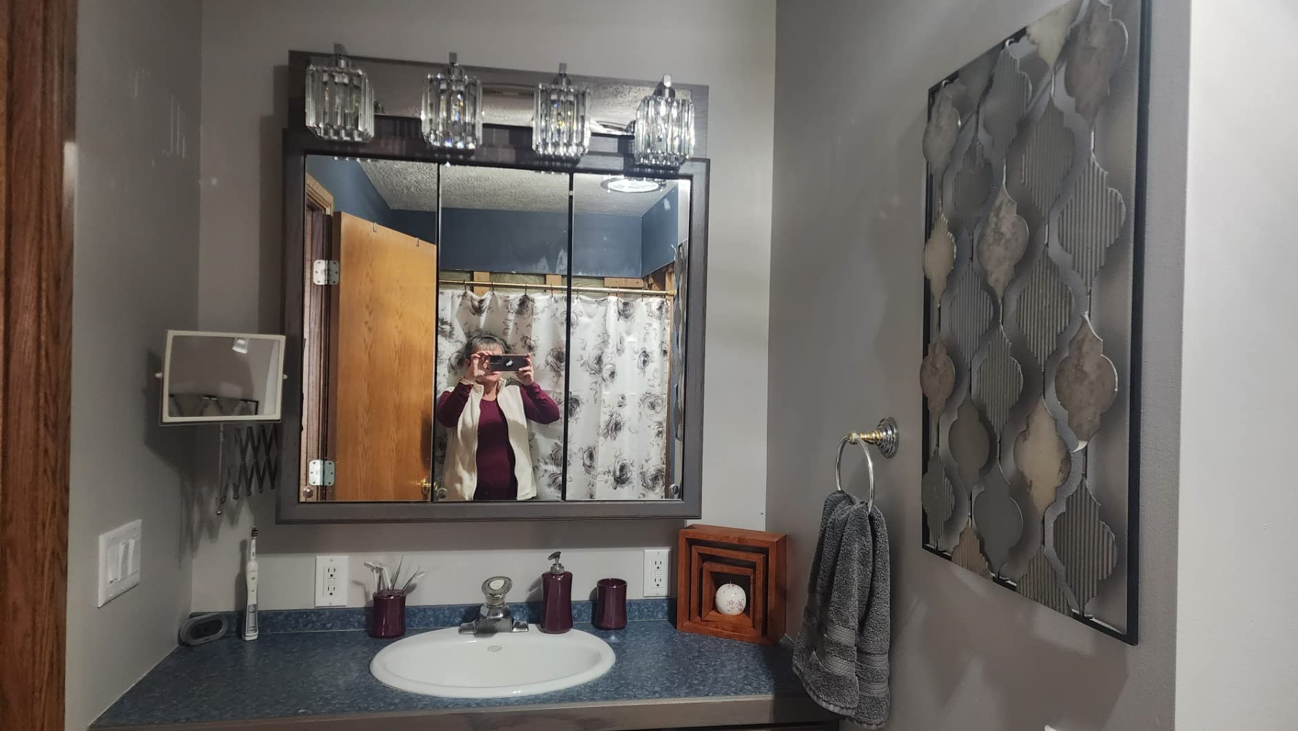 $11/mo - Finance Aipsun Vanity Lighting Fixtures for Bathroom Matte ...