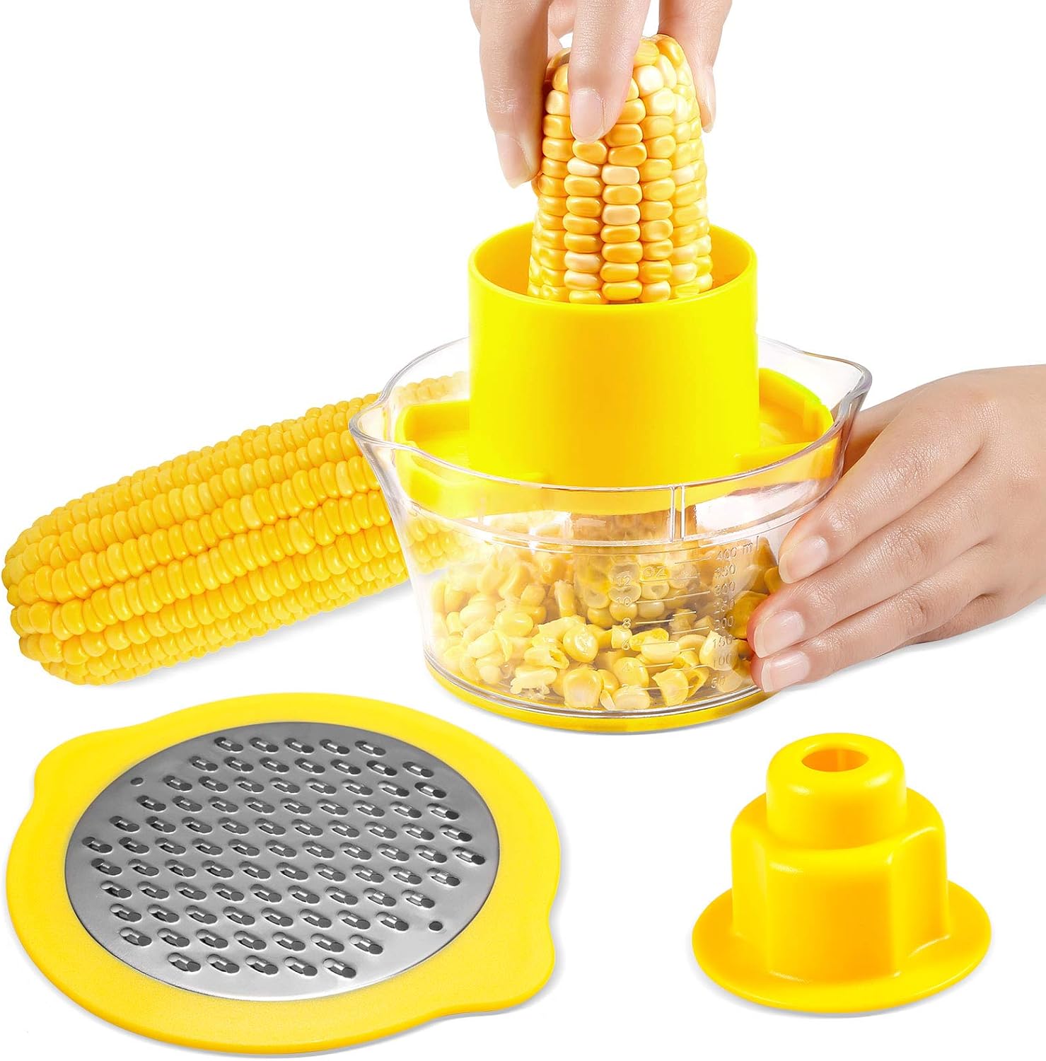Amazon.com: Cob Corn Stripper Stainless Steel Corn Thresher Tools ...