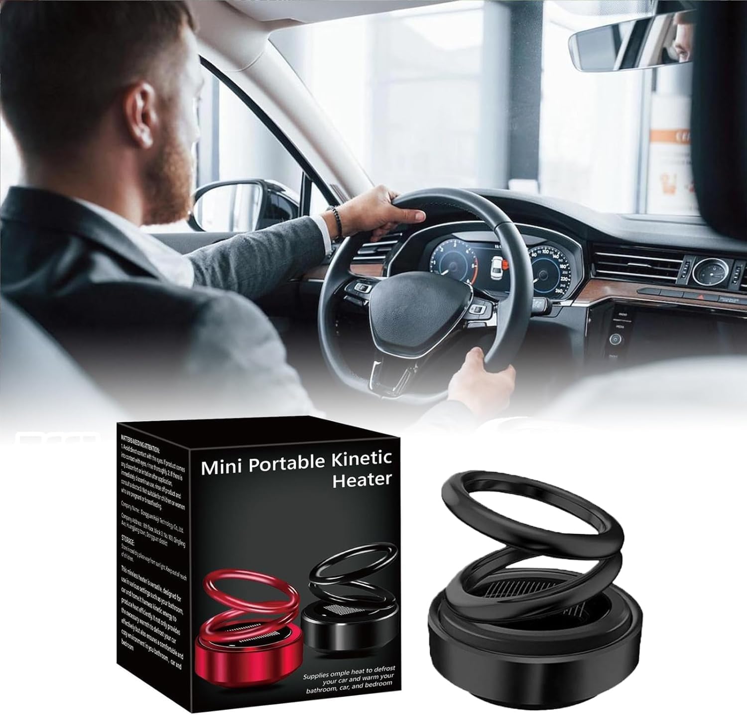 Amazon.com: New Portable Kinetic Molecular Heater 2025, Heated Glass ...