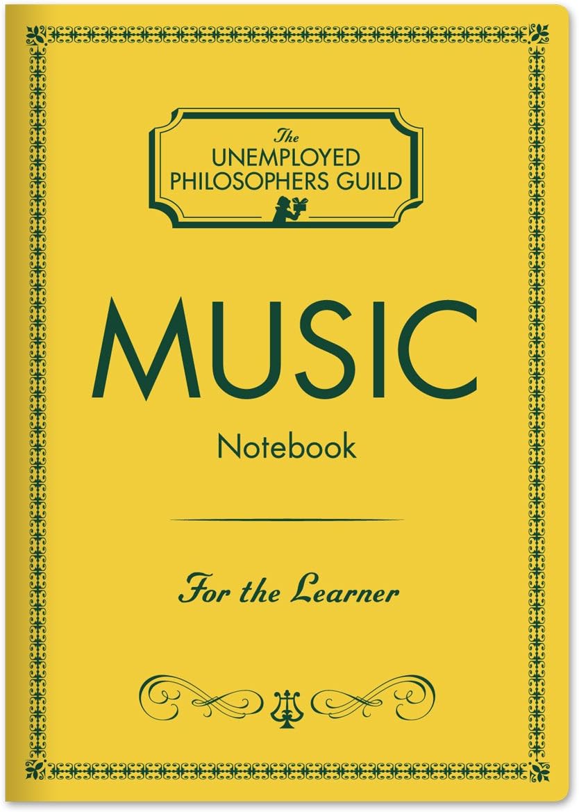 Amazon.com : Music Composer Passport Sized Mini Notebook with Sheet ...