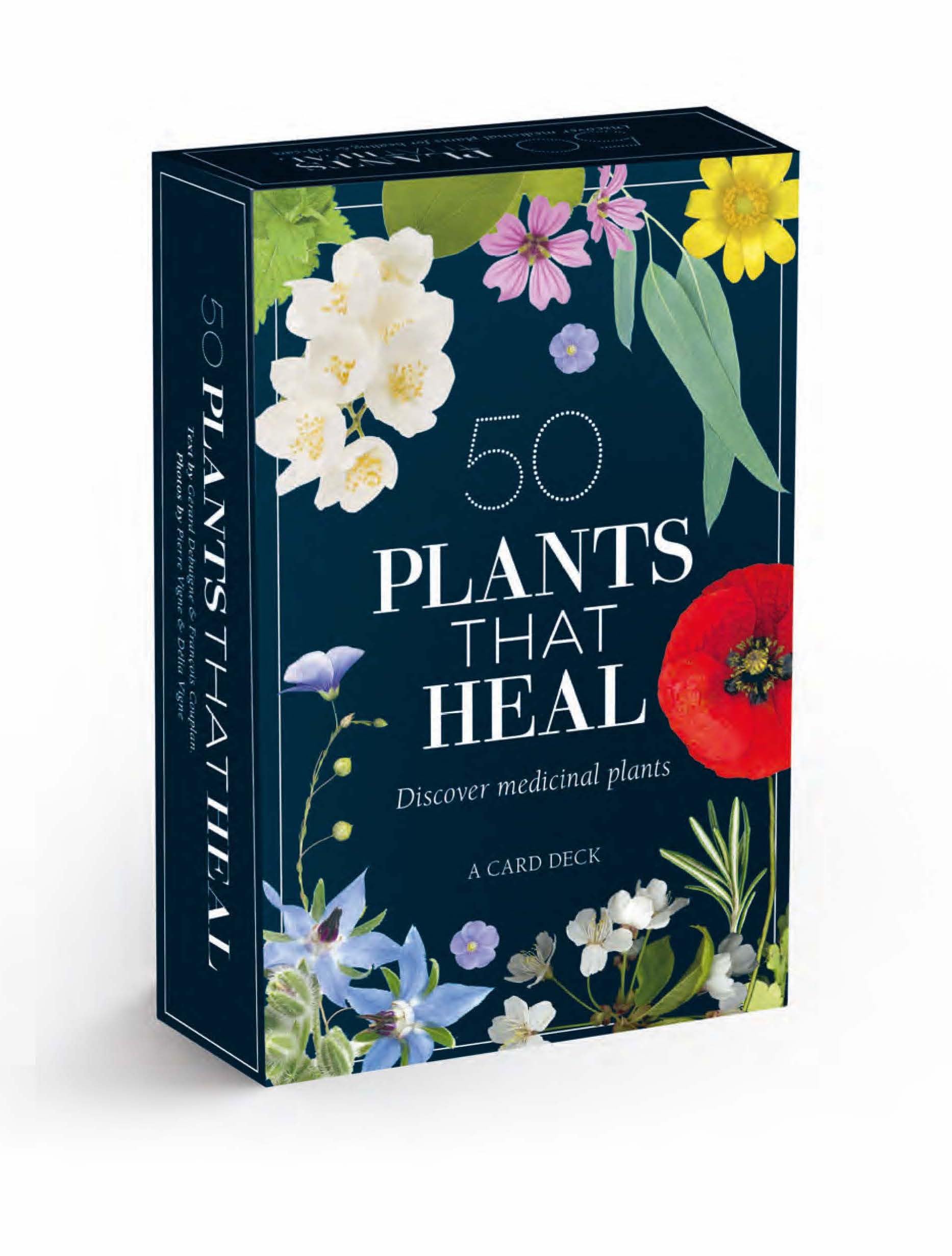 50 Plants that Heal: Discover Medicinal Plants - A Card Deck: Amazon.co ...