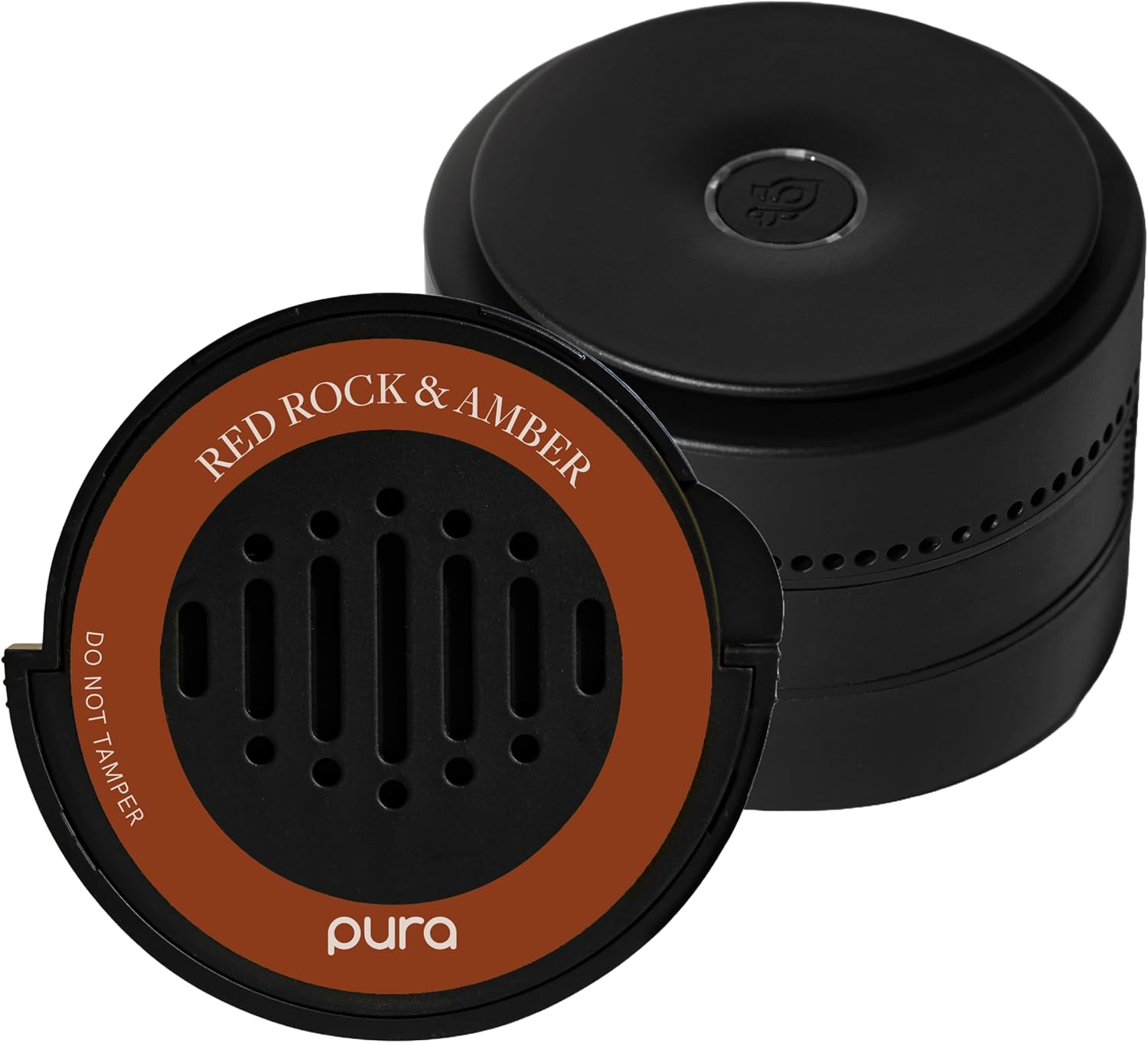 Amazon.com: Pura - Red Rock & Amber - Car Smart Fragrance Diffuser Bundle - Auto Start and Stop ...