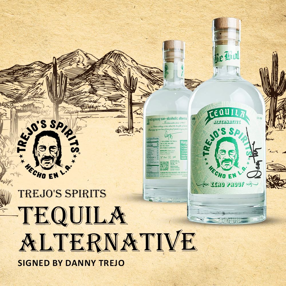 Trejo’s Spirits Tequila Alternativa firmada por Danny Trejo Edición ...
