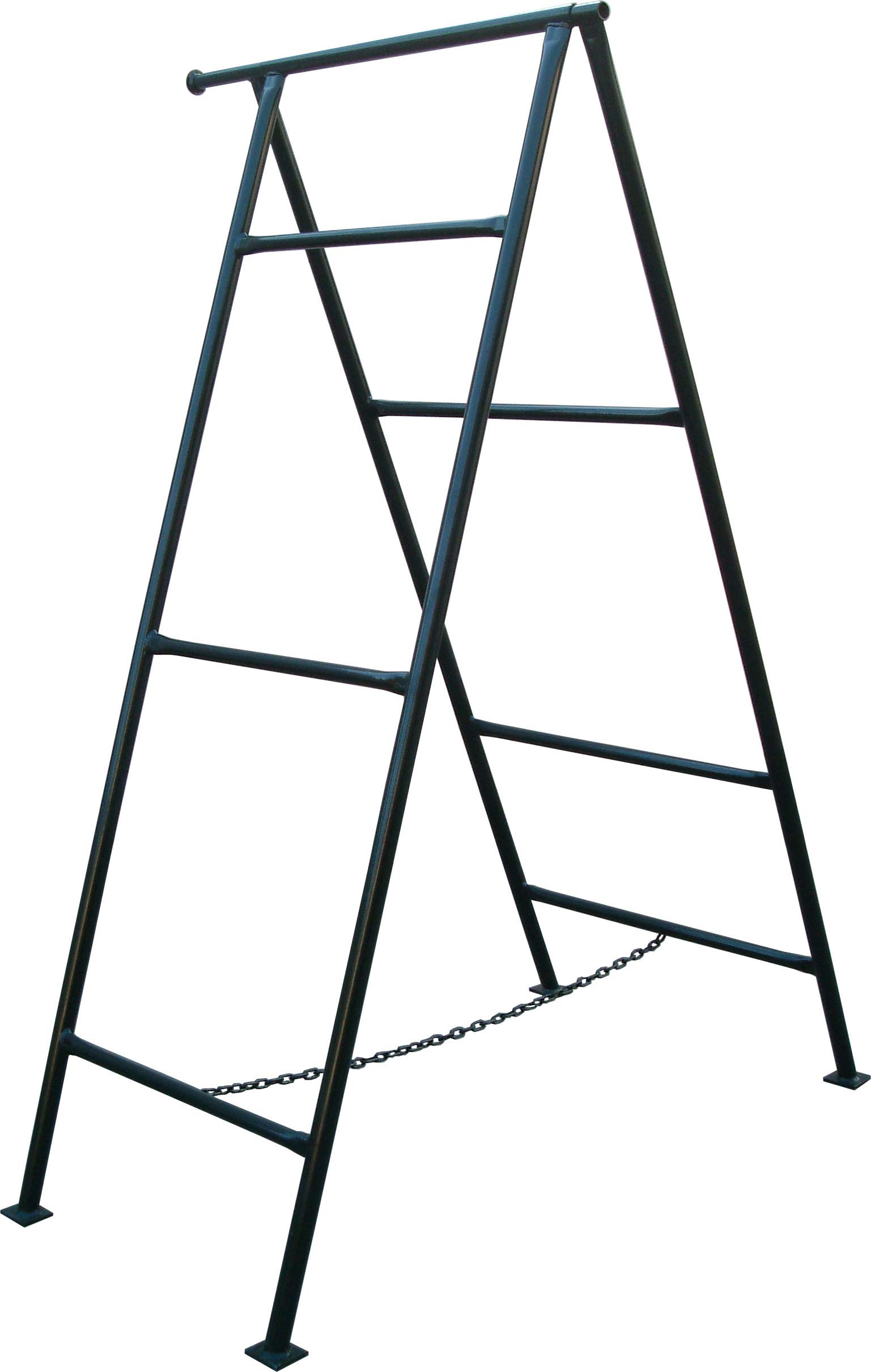 Set of 8-6' A Frame aka Folding Trestle for Masonry Stucco Drywall ...