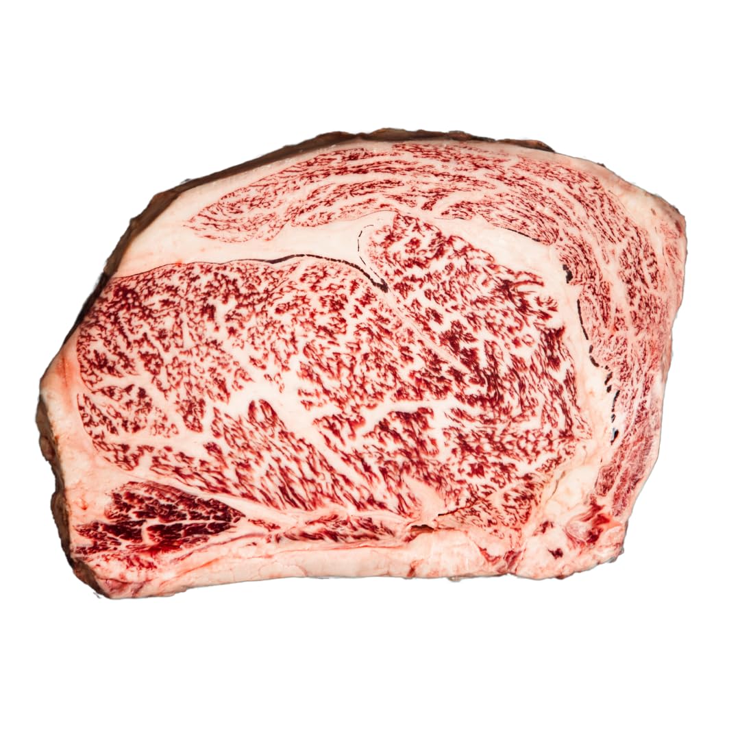 Amazon.com: Meat Your Cheese A5 Wagyu Ribeye Steak Premium Ribeye Wagyu ...