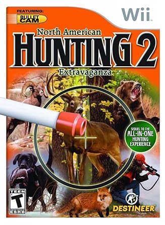 Amazon.com: North American Hunting 2 - Nintendo Wii : Video Games